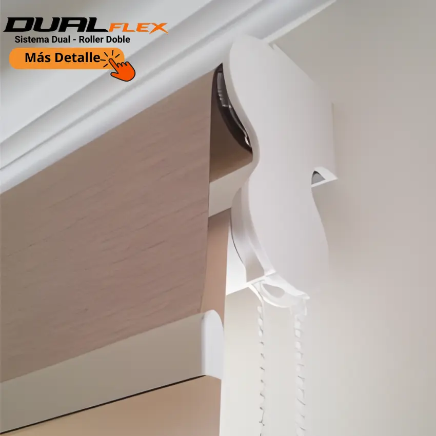 Fabricación y Ventas De Cortinas Roller - RollerTech | Cortinas Roller A Medida